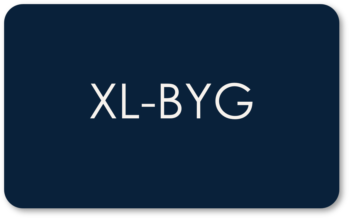 XL-BYG Gavekort – YOLO.cards