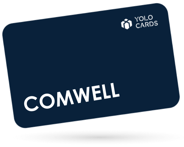 Comwell Gavekort – YOLO.cards