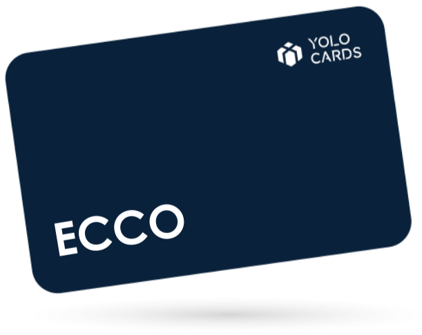 ECCO Gavekort – YOLO.cards
