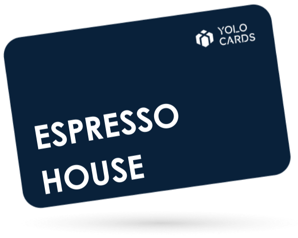 Espresso House Gavekort – YOLO.cards