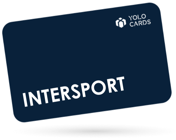 Intersport Gavekort – YOLO.cards
