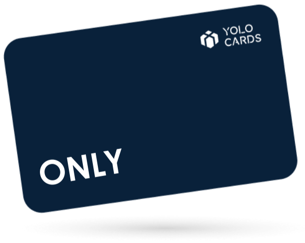 ONLY Gavekort – YOLO.cards