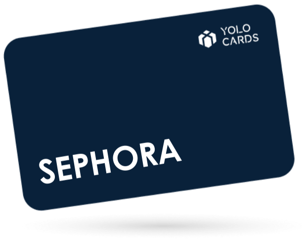 Sephora Gavekort – YOLO.cards