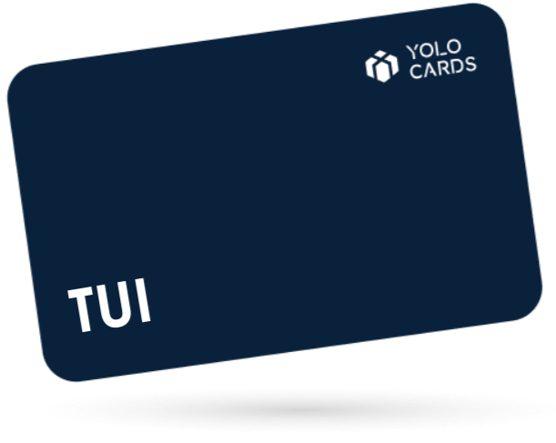TUI Gavekort – YOLO.cards