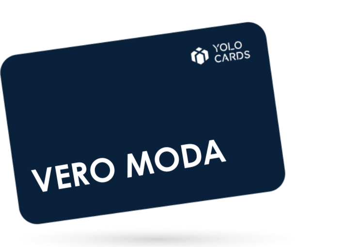 Vera Moda Gavekort – YOLO.cards