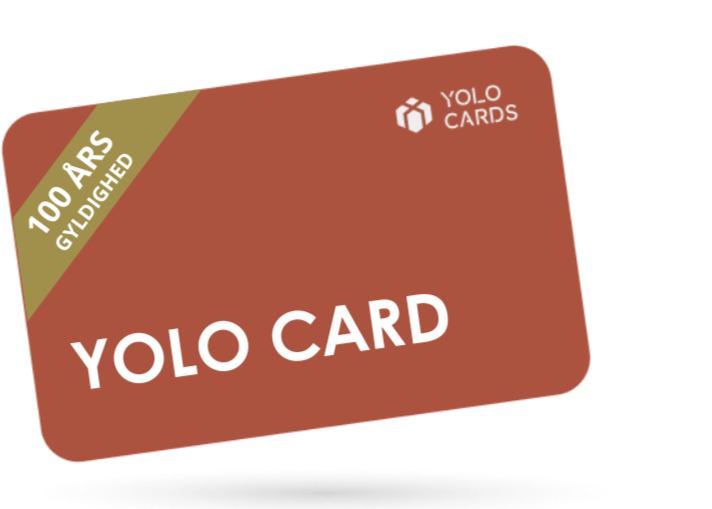 YOLO Card - Køb Digitalt Gavekort – YOLO.cards